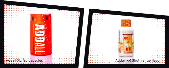 Official Addall XR | Nootropic Focus Supplements