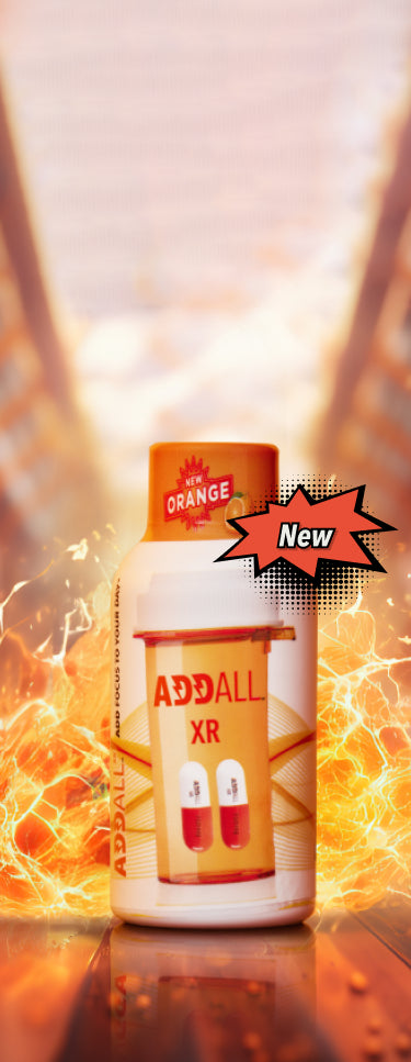 Official Addall XR | Nootropic Focus Supplements